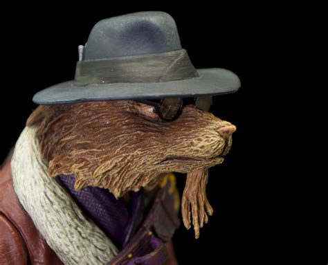 Neca Tmnt X Universal Monsters Splinter As Van Helsing First Look