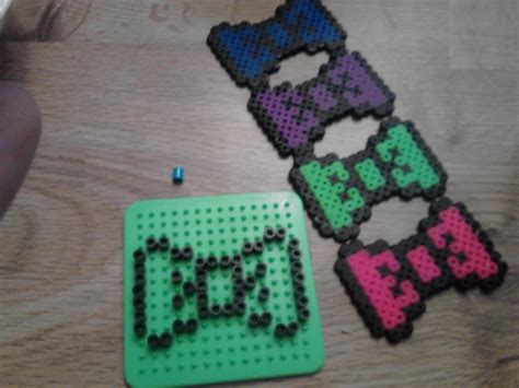 Perler Bead Ideas On A Small Square At Constance Sargent Blog