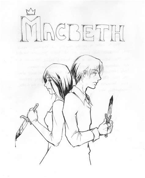 Macbeth Coloring Pages At Free Printable Colorings