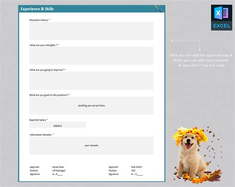 Download Interview Template Hr Interview Candidate Assessment And Recruitment Forms