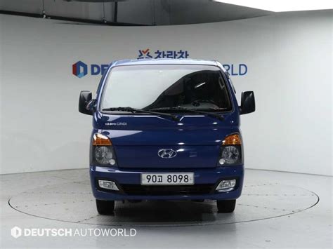 현대 포터2 더블캡crdi 초장축 하이슈퍼 중고차 경기도 수원시 권선구 고색동 비즈프로필