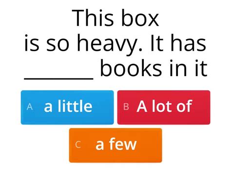 Quantifiers Quiz