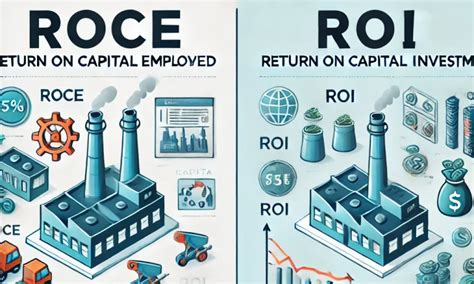 Difference Between Roce And Roi Formula And Examples
