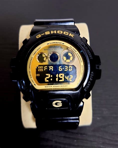 【目立った傷や汚れなし】1円スタート 美品 G Shock Casio Dw 6900 クレイジー カラーズ カシオg Shock ブラック