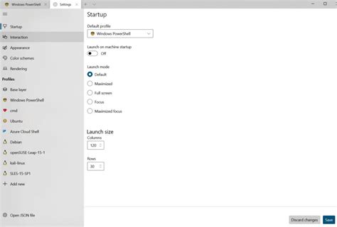 Windows Terminal Tendrá Una Interfaz Gráfica Para Gestión