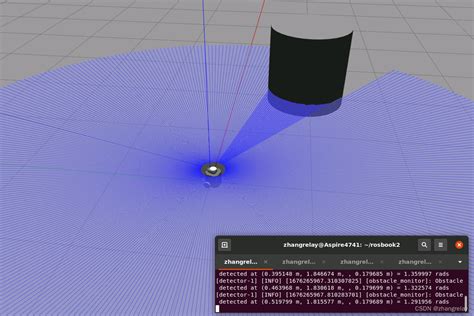 Ros2机器人编程简述humble 第四章 Basic Detector 3机器人编队 Ros2 Csdn博客