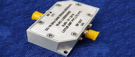 Dc 18 Ghz Gain Equalizer Lotus