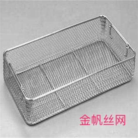 编织网篮厂家 用于牙科 304不锈钢网丝 平纹编织 可加工 百度爱采购
