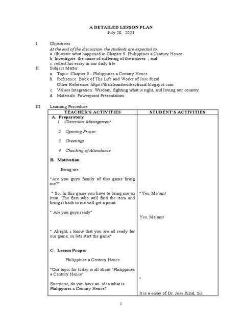 Rasca Dlp Finalnato Pdf Philippines