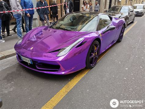 Ferrari 458 Italia 25 April 2019 Autogespot
