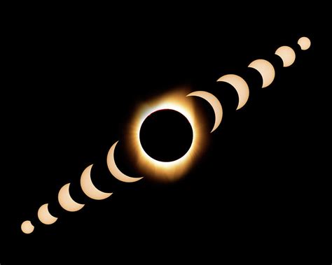 Solar Eclipse Photograph By Bogdan Lewulis Fine Art America