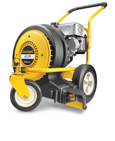 Js 1150 Jet Sweep Leaf Blower From Cub Cadet Green Industry Pros