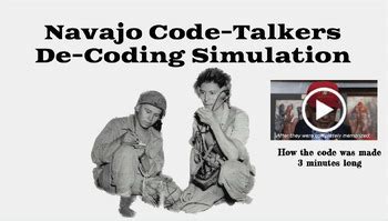 Simulation World War II Navajo Code Talkers By History Nerds Unite