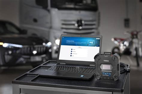Texa Spa Multi Brand Diagnostics And Ac System Recharging