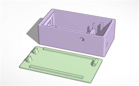 3d Design Nodemcu Case Snap V2 Print Tinkercad
