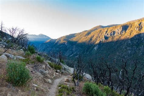 Camping In Sequoia And Kings Canyon National Parks California