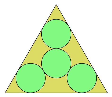 Circle Packing In An Equilateral Triangle Alchetron The Free Social Encyclopedia