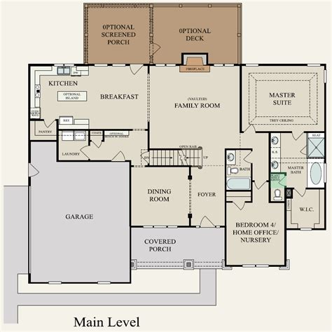 Best First Floor Master Bedroom House Plans At Lucas Hampton Blog