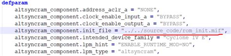 Modelsim仿真rom Ip核遇到无法读取mif文件的解决方法为什么quarts无法读取mif文件 Csdn博客