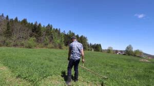 How To Use A Scythe Abundant Permaculture