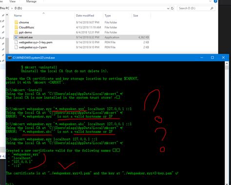 how to use on windows · issue 73 · filosottile mkcert · github