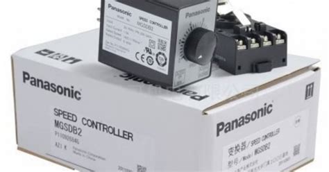 Mgsd Type Panasonic Motor Inverter Mgsdb2 Speed Controller Price In Bd