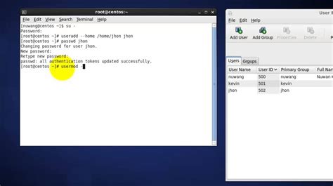 Lock Unlock Users In Linux Youtube