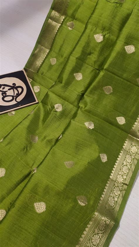 Pure Beneras Raw Mango Pattu Exclusive Collection
