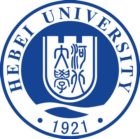 河北大学校徽矢量图下载 中国大学矢量校徽大全