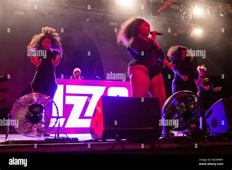 Milan Italy 10 July 2019 The American Singer Rapper And Actress Melissa Viviane Jefferson