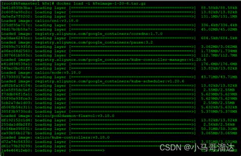 Keepalivenginx高可用k8s集群部署 Csdn博客