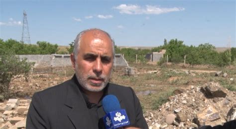 خسارت ۶۰ تا ۱۰۰ درصدی بارش تگرگ به باغات انگور در شهرستان ملکان