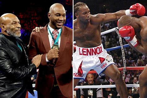 Mike Tyson To Fight Lennox Lewis With Combined Age Of 109 In