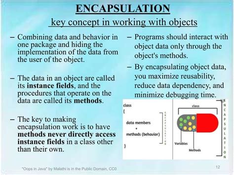Oops In Java Ppt Programming Languages Computing