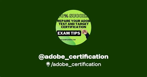 Adobe Certification Linktree