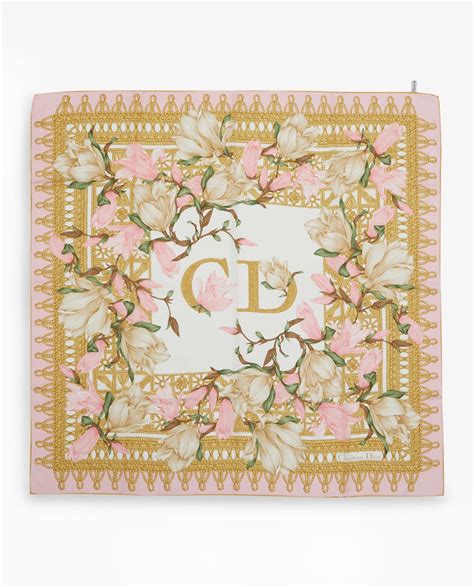Carré Christian Dior Rose Old Fashioned Club