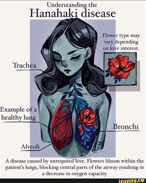 Understanding The Hanahaki Disease Flower Type May Vary Depending On