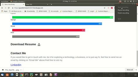 Online Resume Python Django Part 2 Brief Overview Youtube