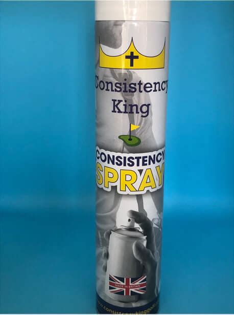 Consistency King Consistency Spray Golf Swing Systems