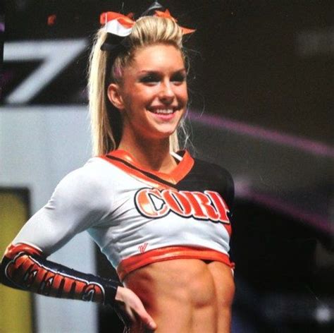 Her Abs Dannnnnnng Cheerleading Cheer All Star
