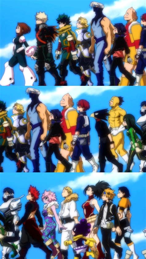 Mha Class 1 A My Hero Academia Episodes Hero Academia Characters Class 1 A