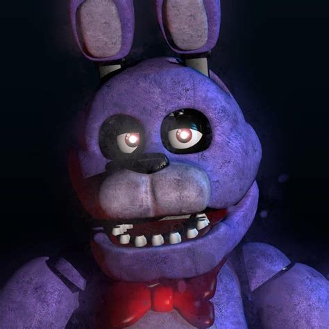 Bonnie The Bunny Model By Hiatom Fivenightsatfreddys Fnaf Art