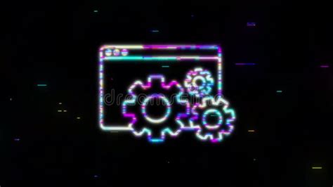 System Software Update Data Update Or Synchronize With Progress Bar On