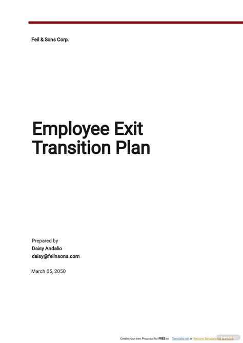 Emergency Exit Plan Template Google Docs Word Template Net