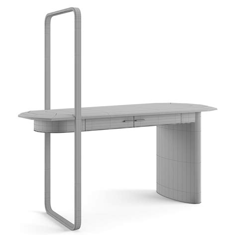 Baxter Ellipse Light Up Desk 3d Model Cgtrader