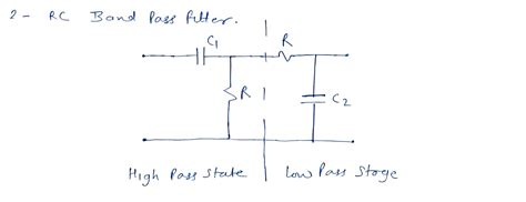 Solved 1 Design A Passive RC HPF For A Cut Off Frequency Of 200 Hz 2 Course Hero