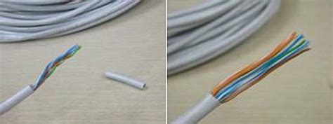 랜 케이블 Utp 케이블 의 연결 방식과 제작 방법 Opc 스토리