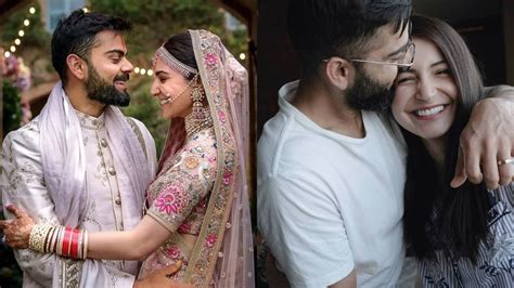“5 Years On A Journey For Eternity” Virat Kohli And Anushka Sharma