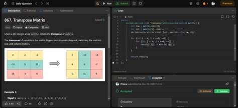 prince soni on linkedin 🚀 day 70 100daysofcode hi linkedin connections 😊 today i solved a…