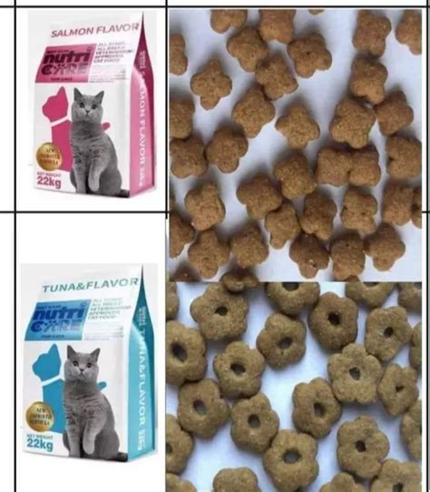 Nutricare Cat Food For Kitten And Adult Cat All Stages 1kg Repacked